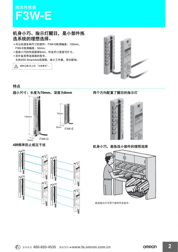 F3W-E documentation page 2
