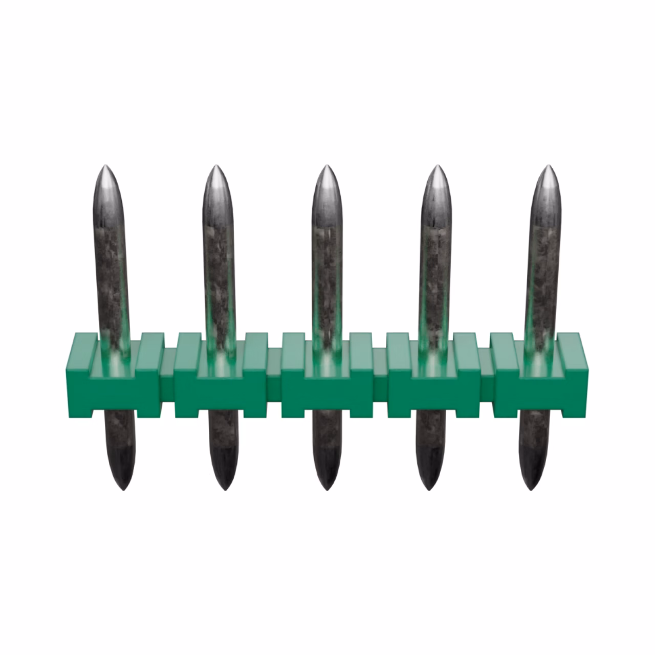 3.50mm Pitch Eurostyle Vertical PCB Pin Header, Breakable, 5 Circuits for sale