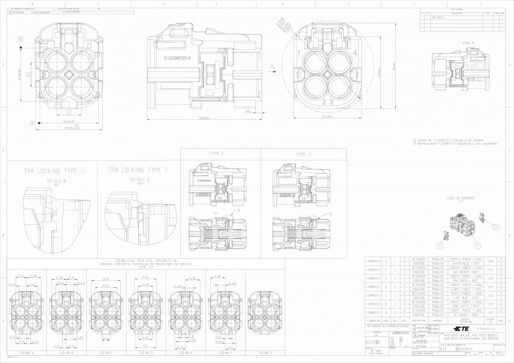 TE Connectivity 2298721-3 drawing page 2