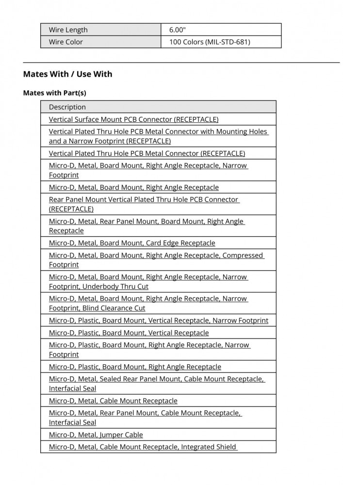 AirBorn M Series Micro-D document page 3