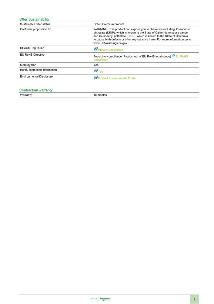 XCKD2111P16 technical document page 3