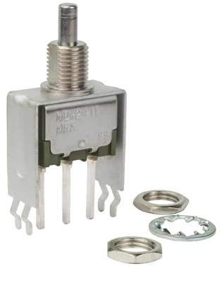 Snap-Action Bracket PC Mount Pushbutton