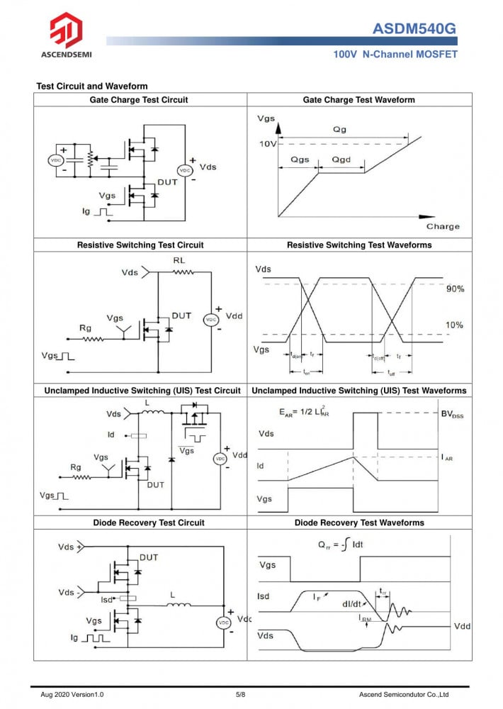 ASDM540G-R datasheet page 5