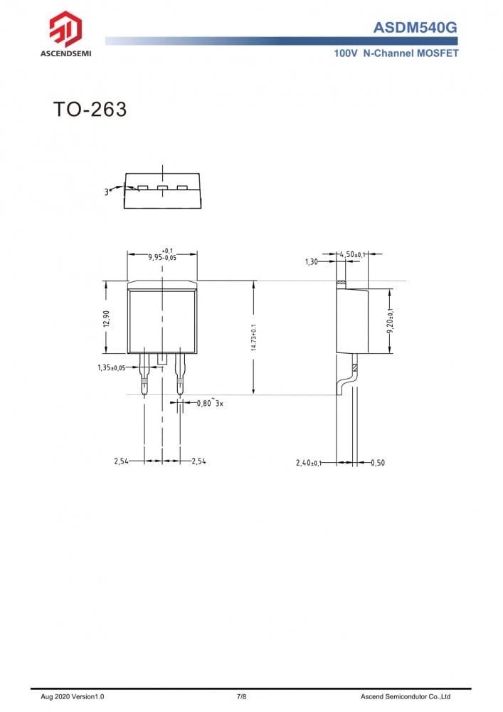ASDM540G-R datasheet page 7