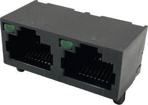 ADAM TECH MTJ-88GX1 Modular Ethernet Connector Jack