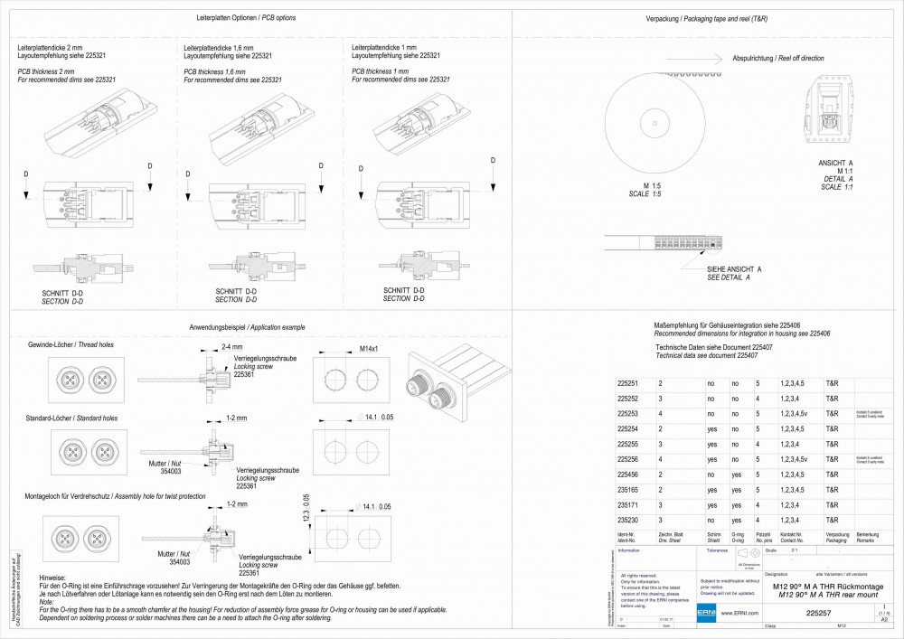 TE Connectivity 225703-E technical reference page 1