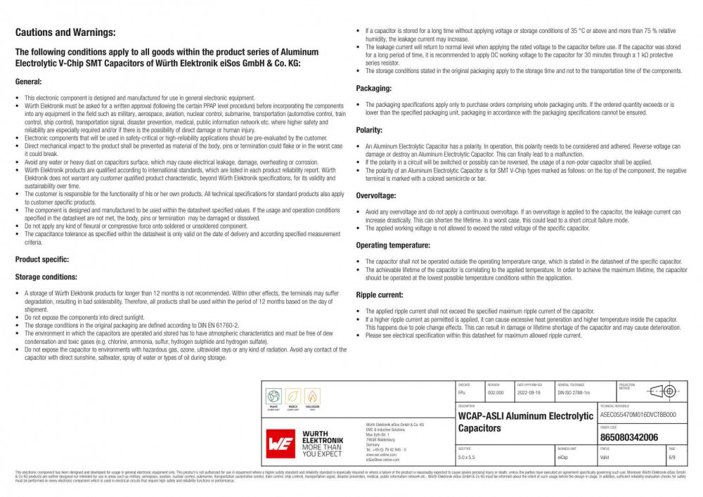 865080342006 technical document page 6