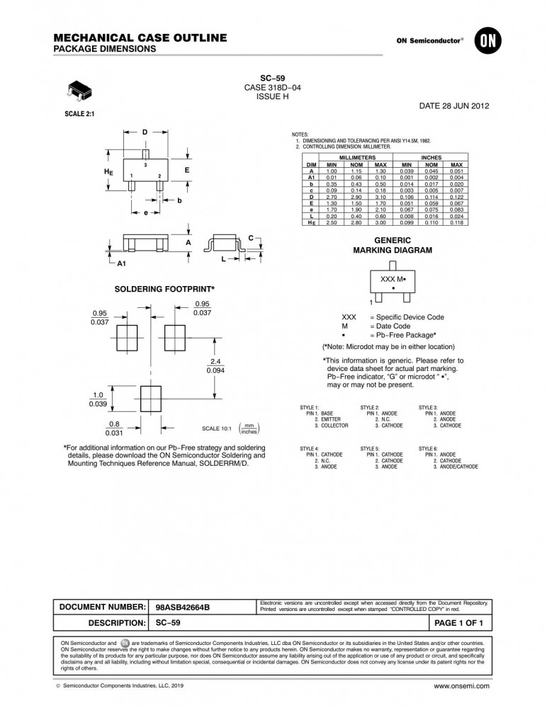 DTC144TM3T5G datasheet page 7