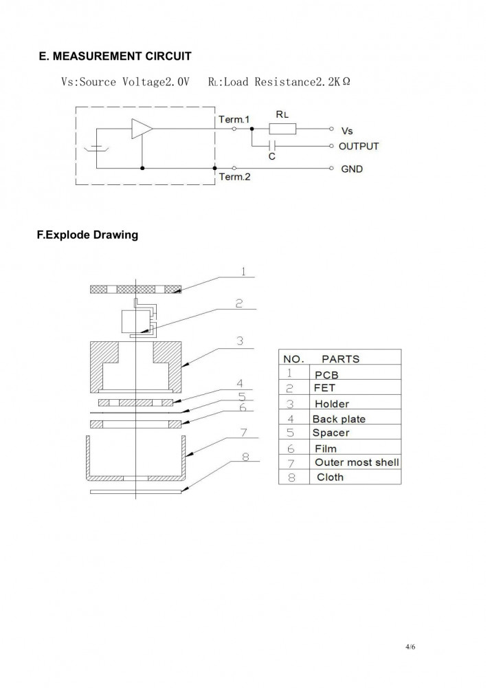 GMI9752N-2C42DB exploded drawing