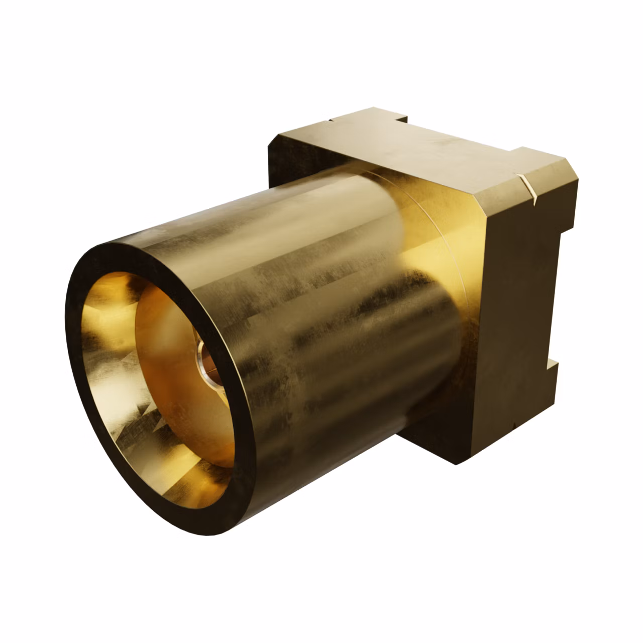 SMP-MAX Jack, Straight, Detent, PCB Receptacle, Surface Mount, Tray, 50 Ohms for sale