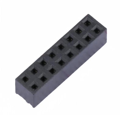 XKB Connection X4621FV-2x05-C43D28 Female Socket Header Receptacle
