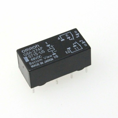 OMRON G6A-274P-ST15-US-DC48 Signal Relay for sale
