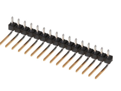 KK 254 Breakaway Header, Right-Angle, 16 Circuits, 0.38µm Gold (Au) Plating, Mating Pin Length 9.17mm, Bag for sale
