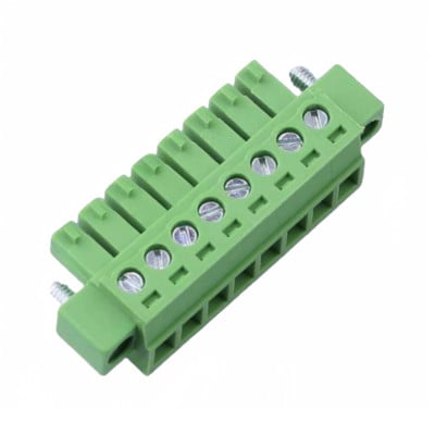 DLL 2EDG-5.08-3YLS Header Plug Socket Chip