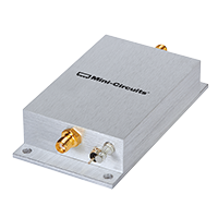 Connectorized SMA, Low Noise, Medium Power, Linear Amplifier, 250 MHz to 700 MHz, 50Ω for sale