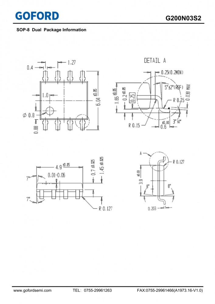 G200N03S2 datasheet page 6