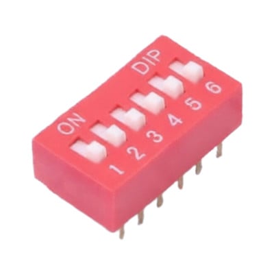 Bossie BX-DS2.54-4PTP DIP Switch