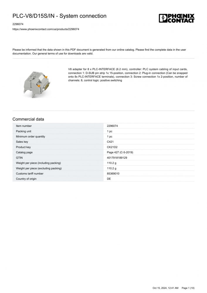 2296074 technical document page 1