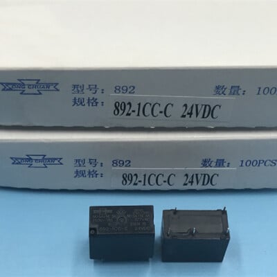 Song Chuan 892-1CC-C-24VDC Power Relay for sale