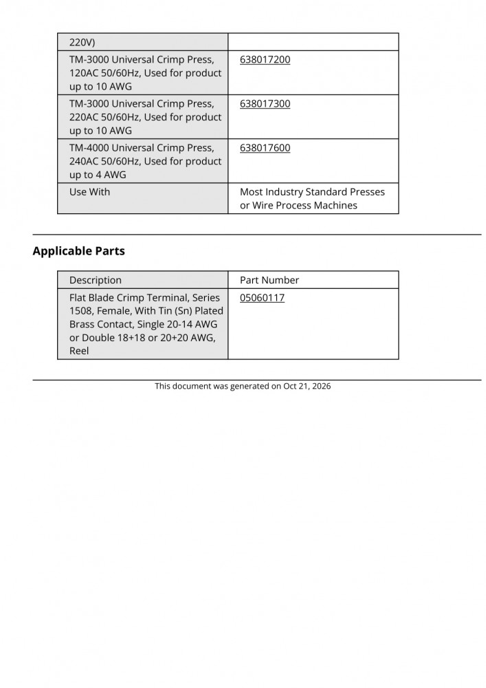 638941100 product document image, page 3