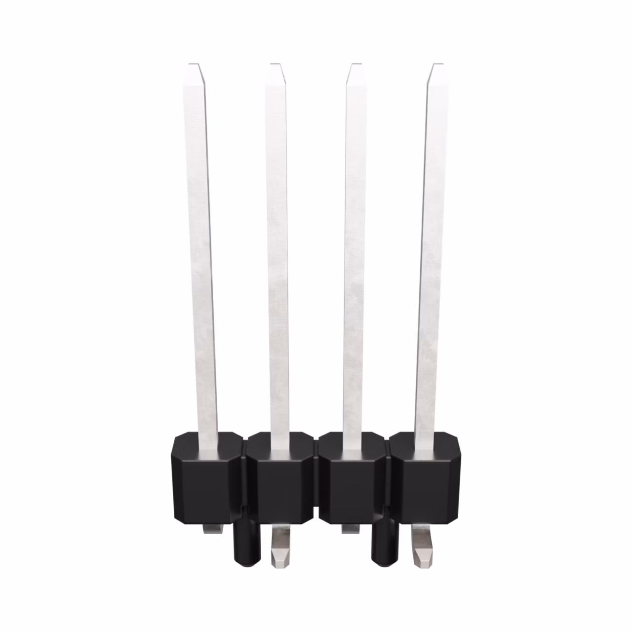 C-Grid / SL Header, Surface Mount, Breakaway, Vertical, 4 Circuits, Tin (Sn) Overall Plating, Tape and Reel Packaging without Cap, Lead-Free for sale