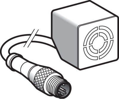 Schneider XS7T2PC440LD Ambient Light, IR & UV Sensor Chip for sale