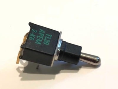 APEM TL39P000000 Toggle Switch