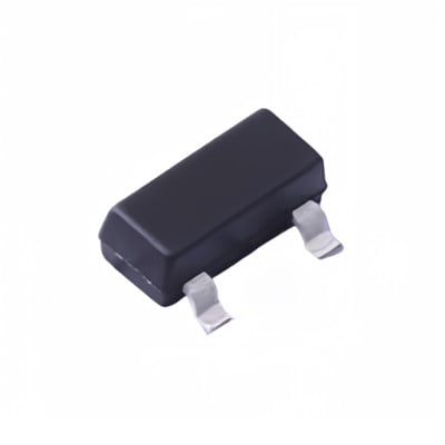 CBI MMBT2222A Single Bipolar Transistor – NPN Switching Transistor for Amplification and Signal Processing