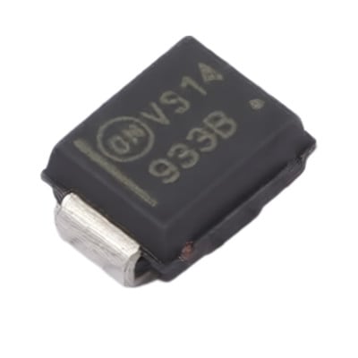 onsemi BZX84C39LT1G Single Zener Diode