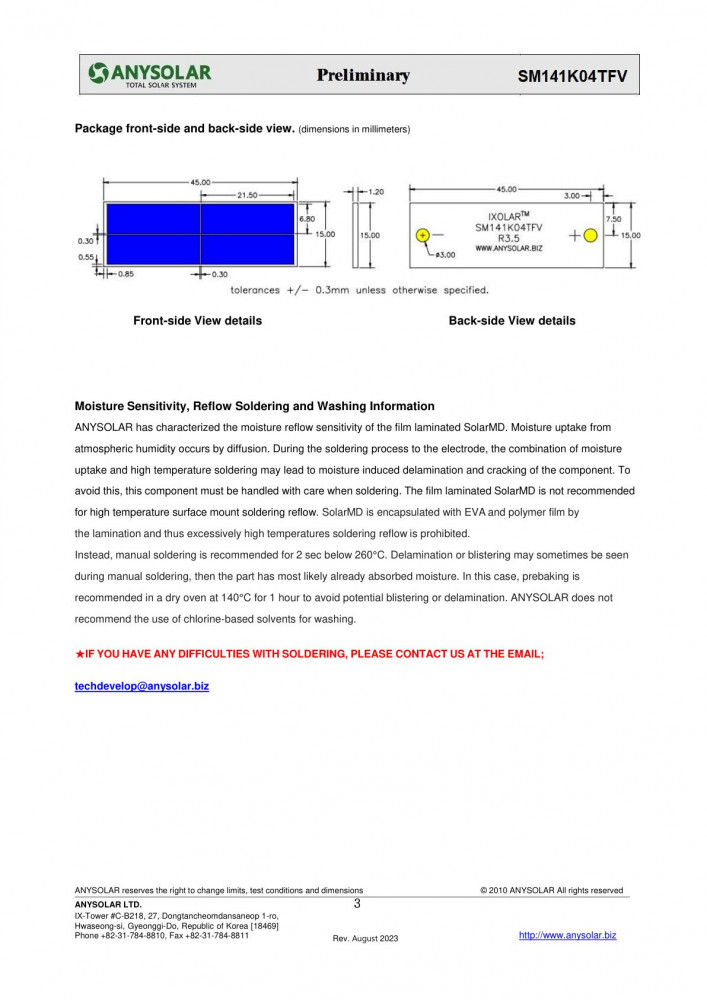 SM141K04TFV datasheet page 3