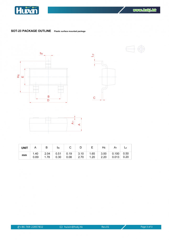 1SS181 datasheet page 3