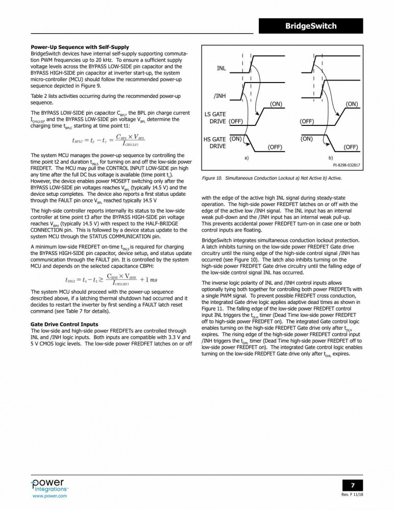 BRD1160C-TL technical document page 7