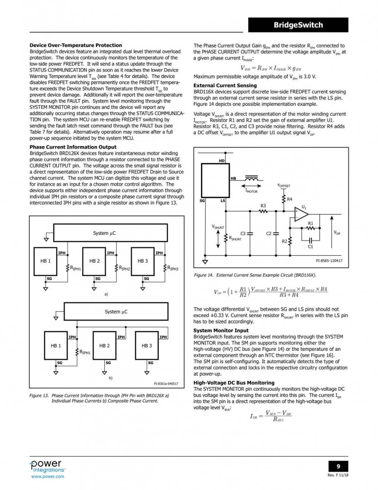 BRD1160C-TL technical document page 9