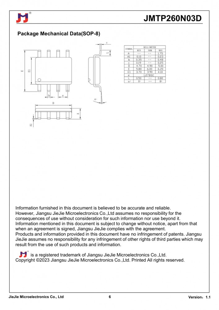 Technical document preview, page 6
