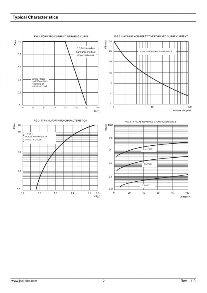 DSR1J datasheet page 2