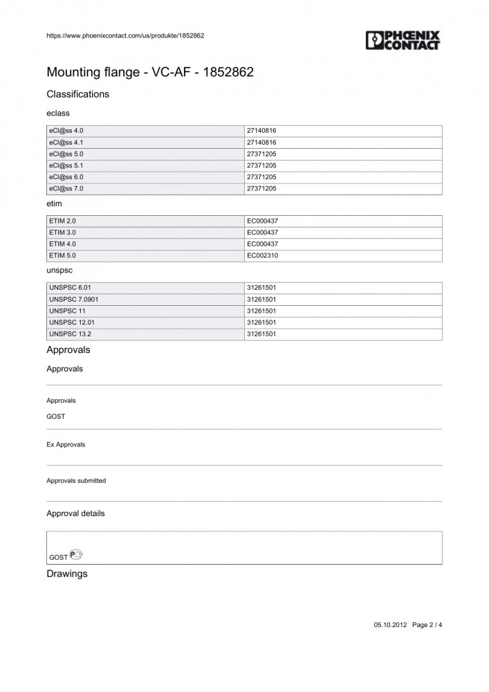 Phoenix Contact 1852862 product document page 2