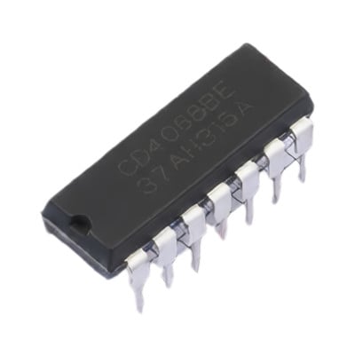 lingxingic CD4068BE(LX) 8-Input NAND/AND Gate Logic IC for Gates and Inverters for sale