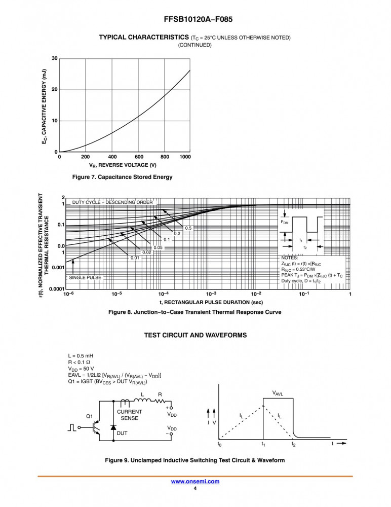 FFSB10120A-F085 technical document page 4