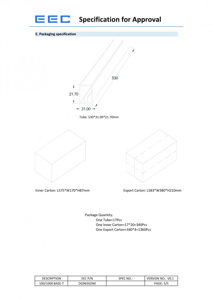 DG96502N0 supplementary drawing page