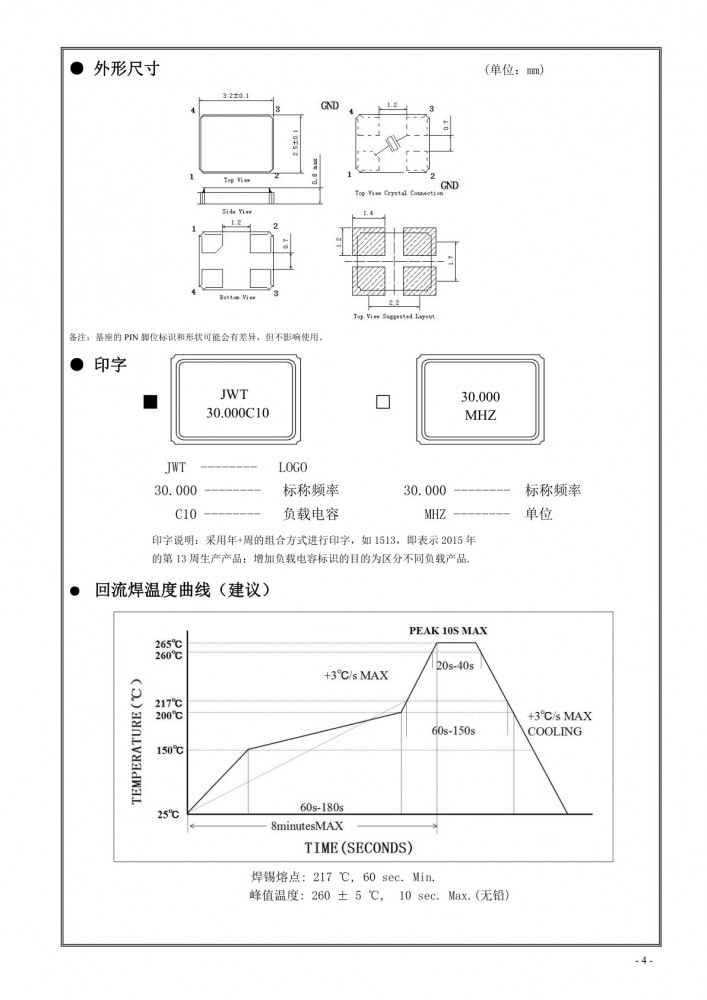 JWT CF4030M00010 datasheet page 5
