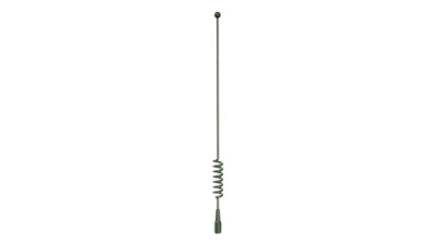 Black Chromed Stainless Steel Antenna Rod for 824-894 MHz for sale