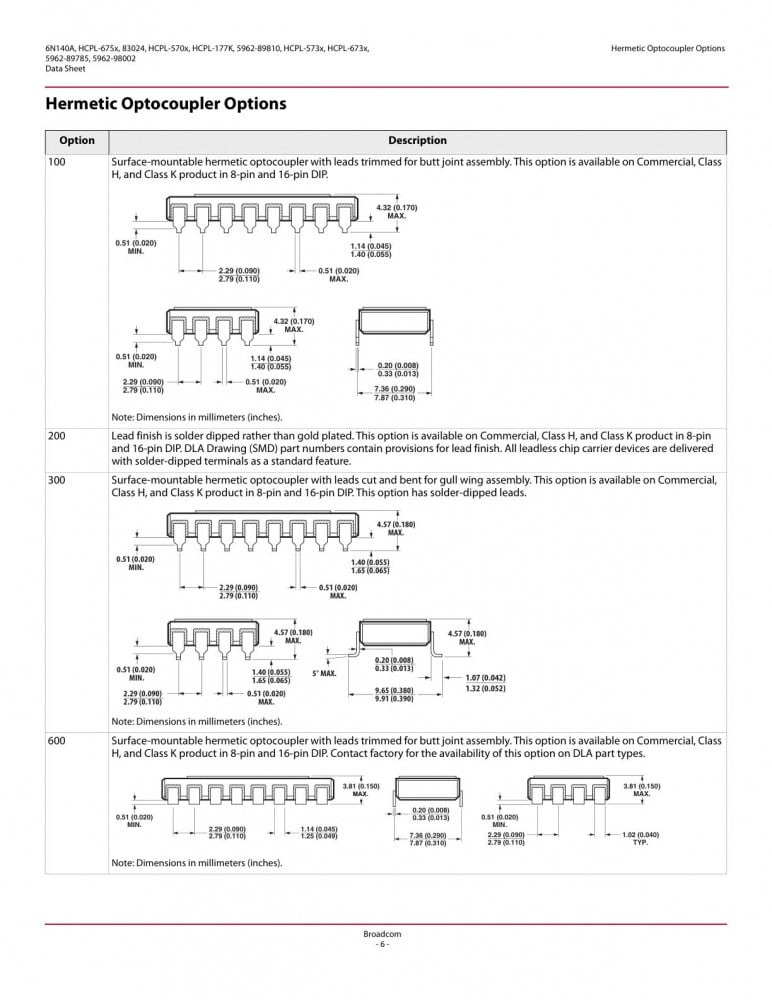 5962-8978503KYA datasheet page 6