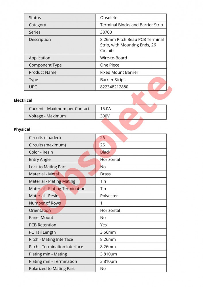 MOLEX 387006126 product document, page 2