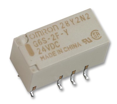 OMRON G6S-2F-Y DC24 Signal Relay Chip