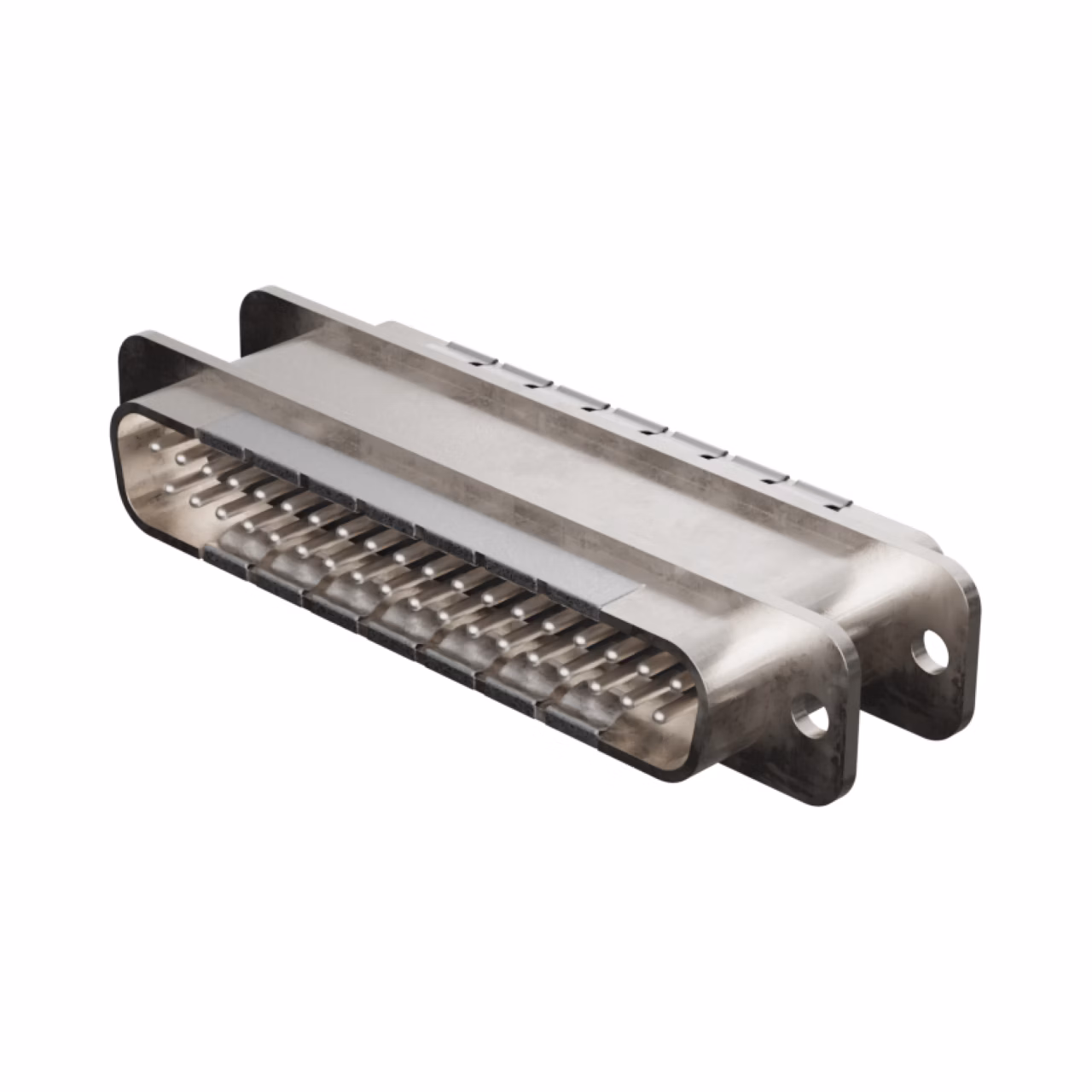 Standard-Density EMI Filtered D-Sub Adapter, Male-to-Female, Straight, 4000pF Pi, RoHS, 37 Circuits for sale