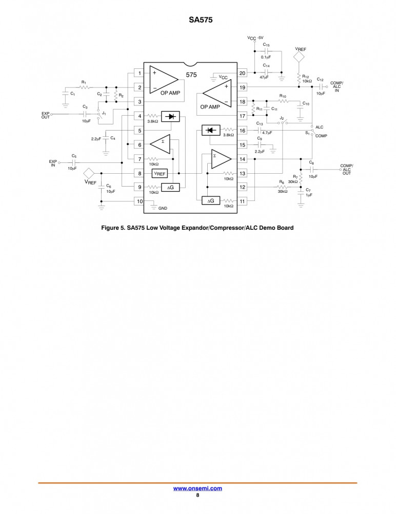SA575 datasheet page 8