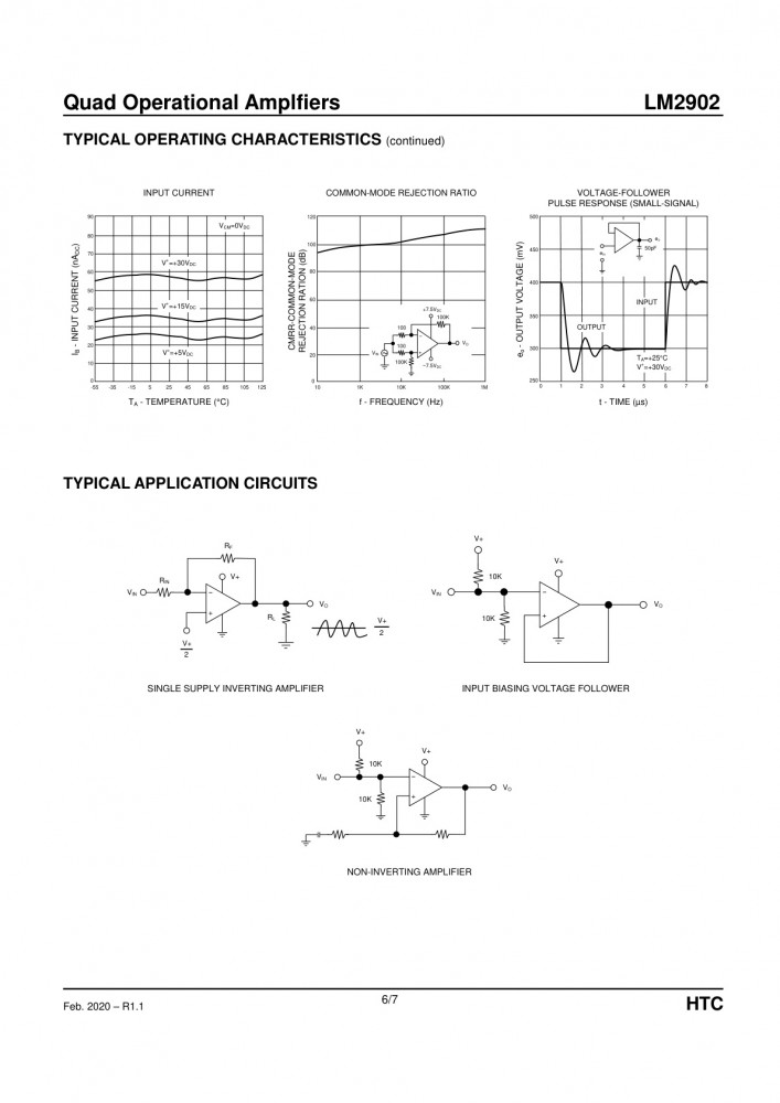 LM2902GD datasheet page 6