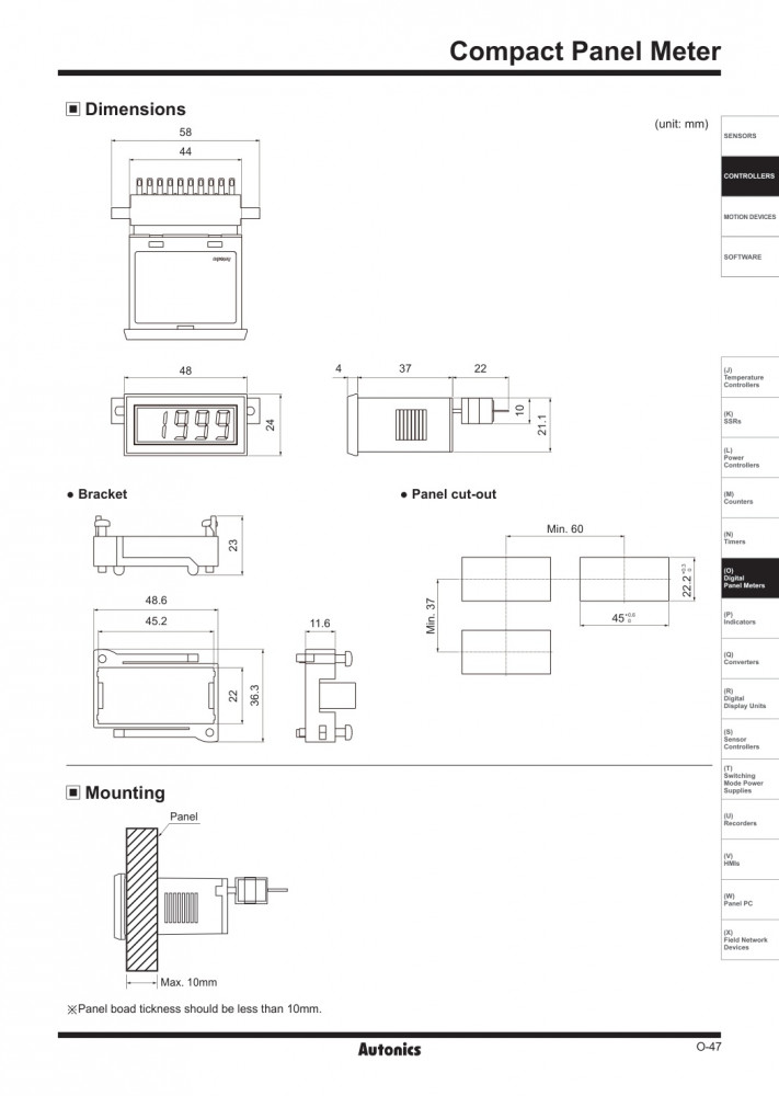 M4N Series technical document, page 2