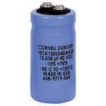 Cornell Dubilier Electronics 101X102T050AA2B Aluminum Electrolytic Capacitor for sale