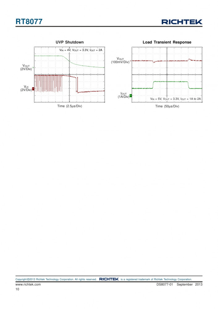 RT8077 datasheet page 10